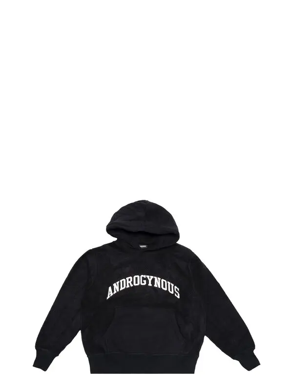 PLEASURES Androgynous Hoodie - Black