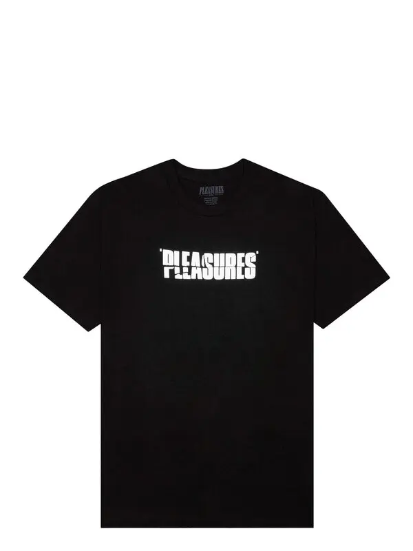 PLEASURES Stress Jazz T-shirt - Black