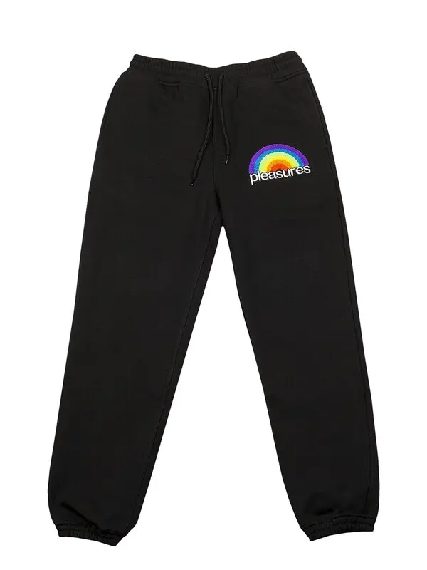 PLEASURES Good Time Sweatpants - Black