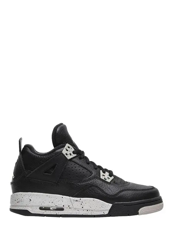 JORDAN 4 Retro Sneakers - Black