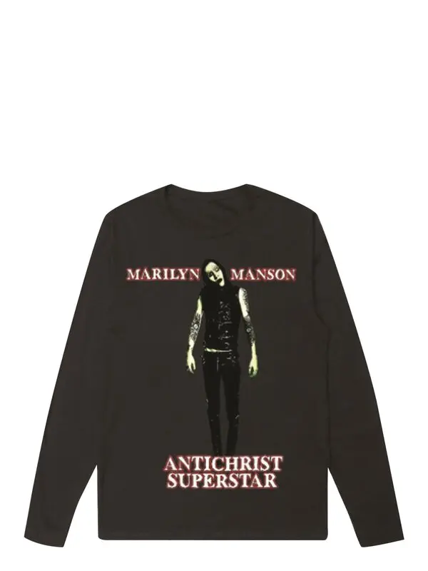 PLEASURES Superstar Long-sleeve - Black