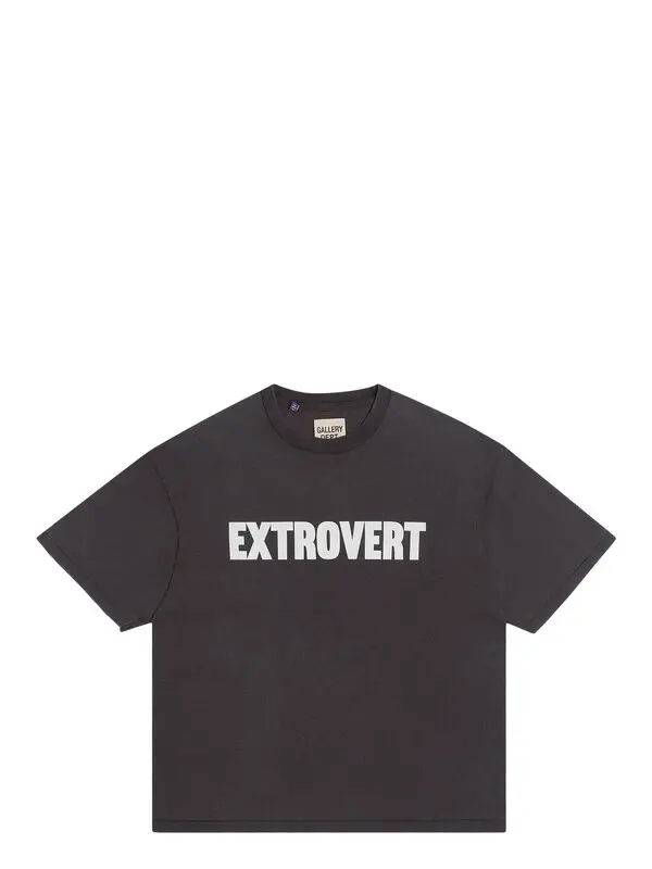GALLERY DEPT. Intro/extro Reversible Tee 'wizer - Black