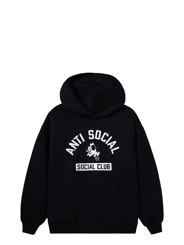 ANTI SOCIAL SOCIAL CLUB Devil's Playground Hoodie - Black