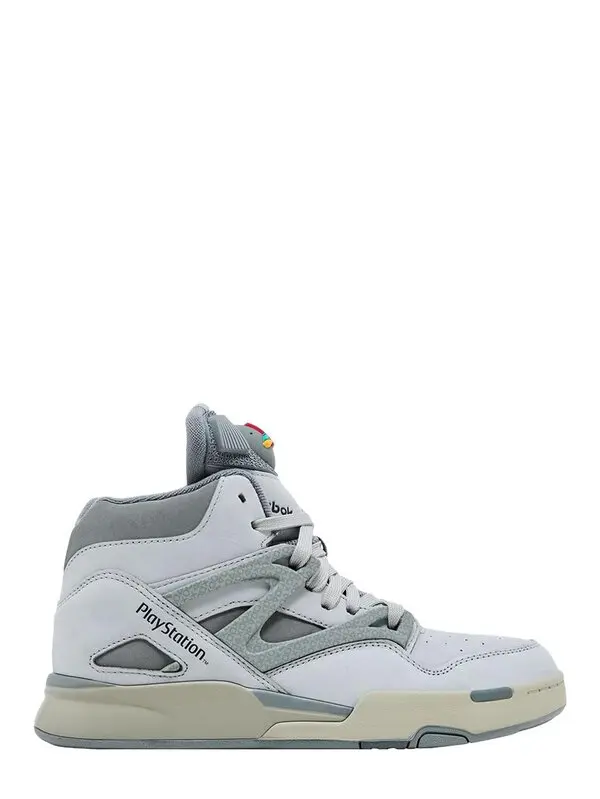 REEBOK Sony Playstation X Pump Omni Zone 2 '30th Anniversary' Sneakers - Grey