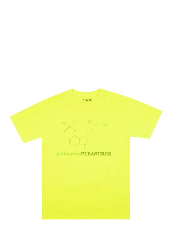 PLEASURES Psilocybin T-shirt - Green