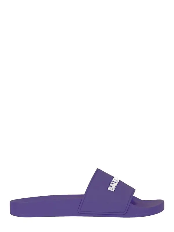 Balenciaga Pool Slides - Purple