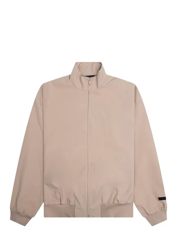 Fear Of God Bonded Nylon Bomber Jacket - Tan