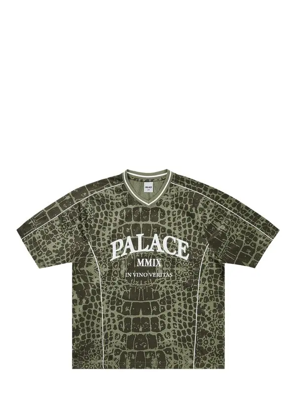 PALACE Veritas Mesh Jersey - Green
