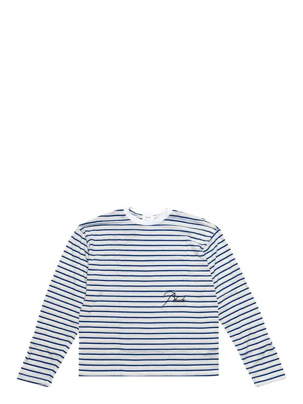 Rhude Signature Long-sleeve - Cream