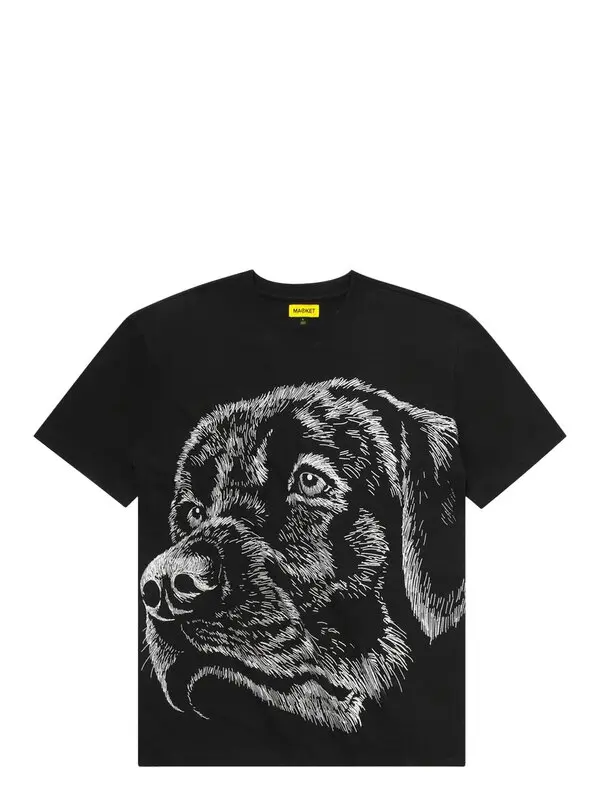 MARKET Guard Dog T-shirt - Black