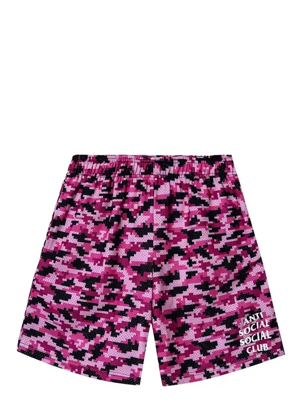 ANTI SOCIAL SOCIAL CLUB Pixel Camo Short - Pink