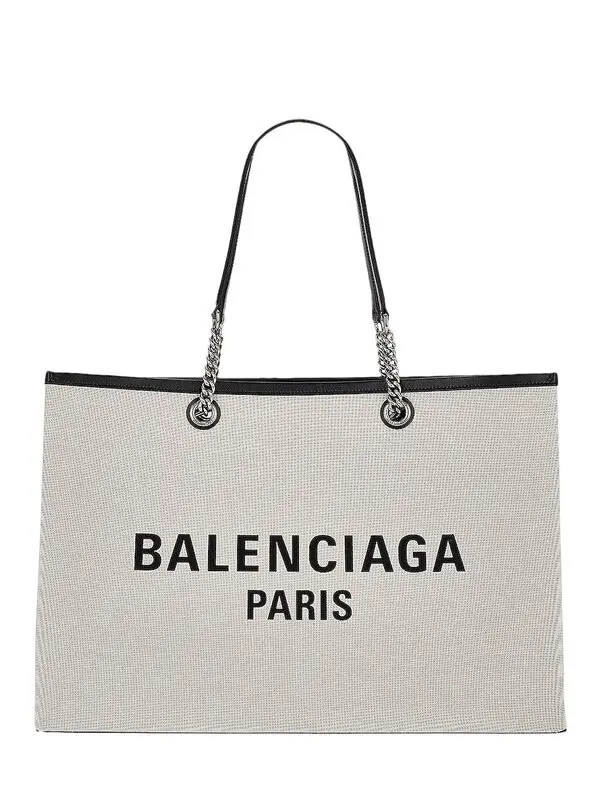 Balenciaga Large Tote Bag - Cream