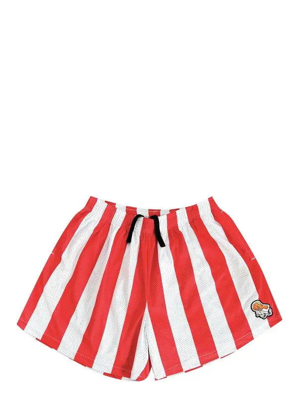 MARKET Studios X Kfc Colonel Mesh Shorts - Red