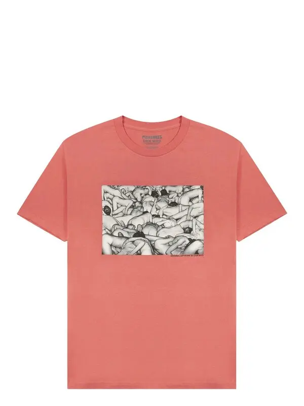 PLEASURES Orgy Tee - Pink