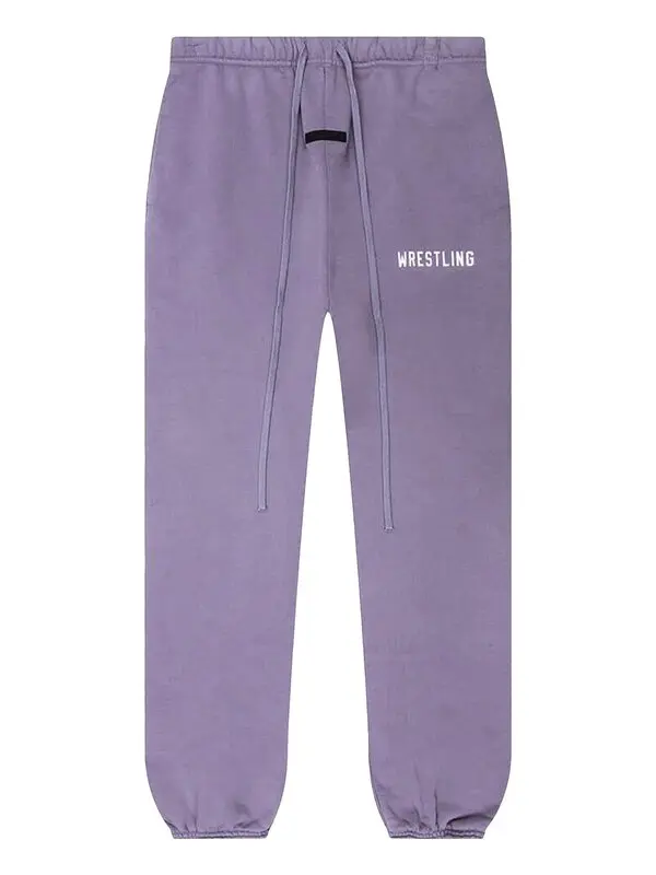 Fear Of God Heavy Fleece Classic Sweatpant - Purple