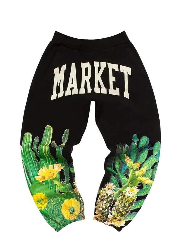 MARKET Cactus Arc Sweatpants - Black