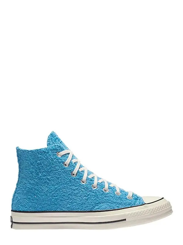 CONVERSE Chuck 70 Hi Fuzzy Sneakers - Blue