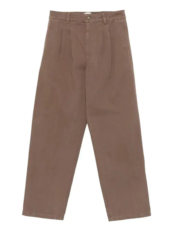 Isabel Marant Pleated Trousers - Brown