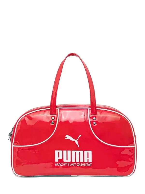 PUMA Logo Top-handle Tote Bag - Red