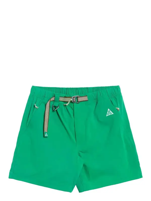 Nike Elasticated-waistband Shorts - Green