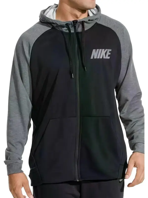 Nike Full-zip Hoodie - Black