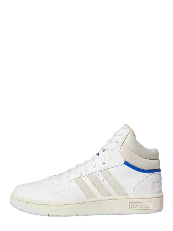 Adidas Hoops 3.0 High-top Sneakers - White