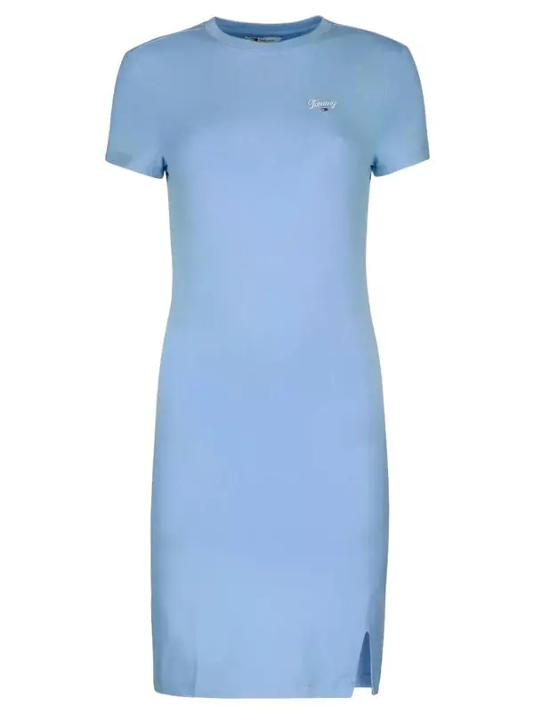 Tommy Hilfiger Slit Dress - Blue