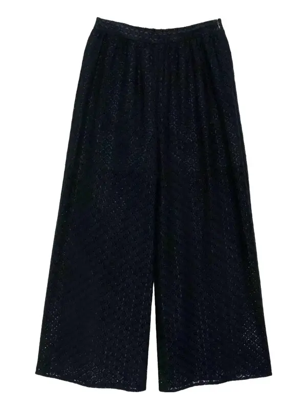 TO B. BY AGNÈS B. Lace Trousers - Blue