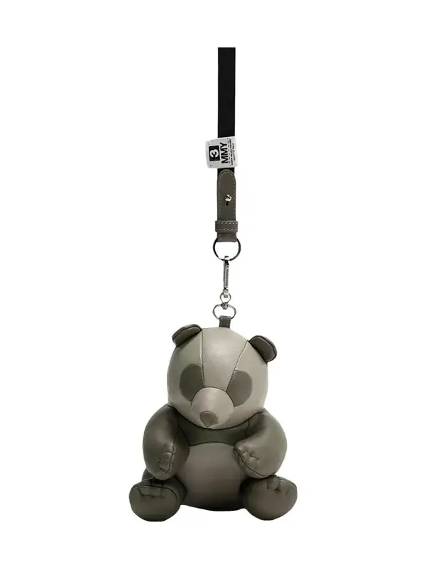 Mihara Yasuhiro Mini Panda Shoulder Bag - Grey