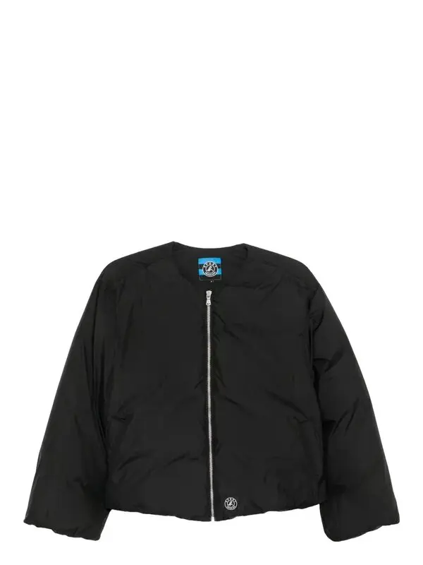 SPORT B. BY AGNÈS B. Logo Puffer Jacket - Black