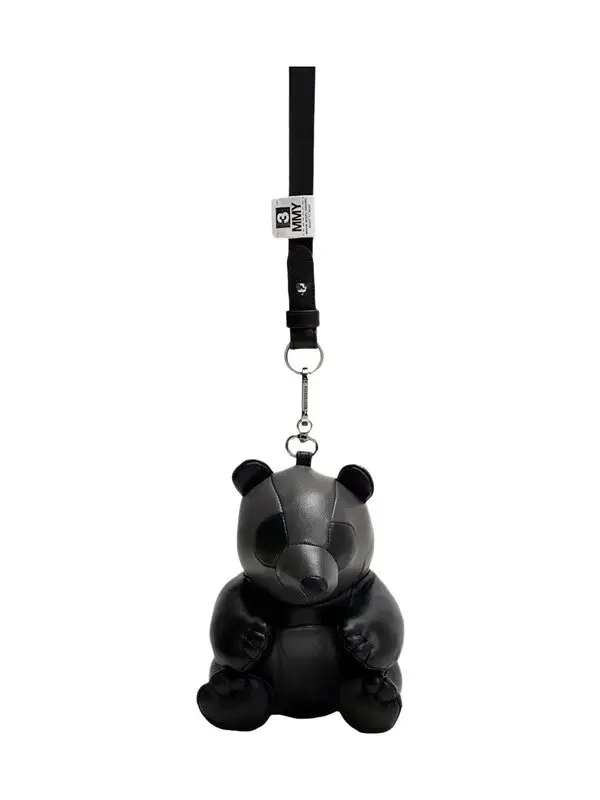Mihara Yasuhiro Panda Shoulder Bag - Black