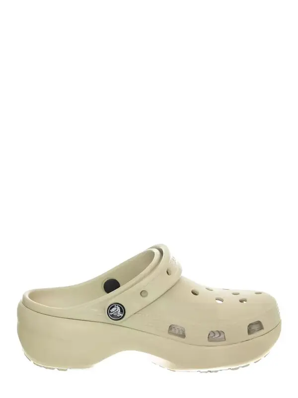 CROCS Contoured Platform Clog - Neutrals