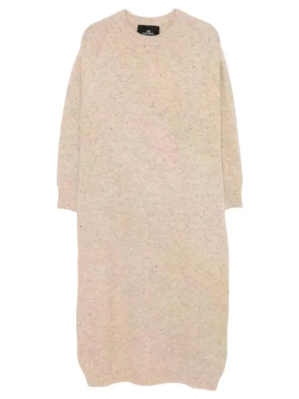 MR MITTENS Maya Dress - Neutrals