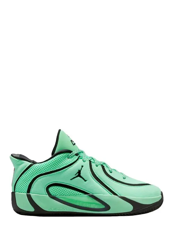 JORDAN Tatum 4 Athletic Sneakers - Green Glow/black