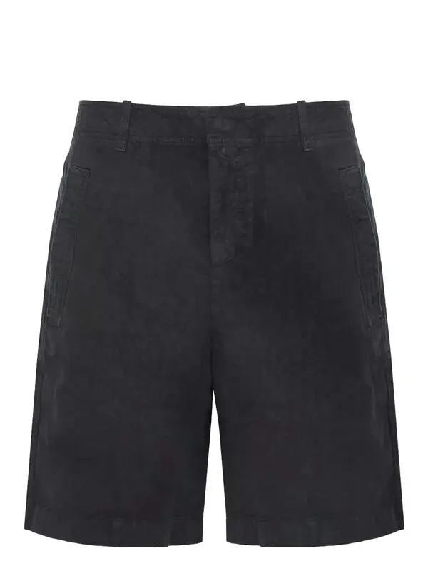 Eleventy Bermuda Shorts - Black