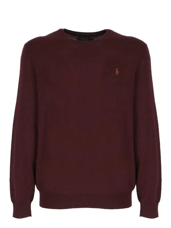 Ralph Lauren Wool Sweater - Red