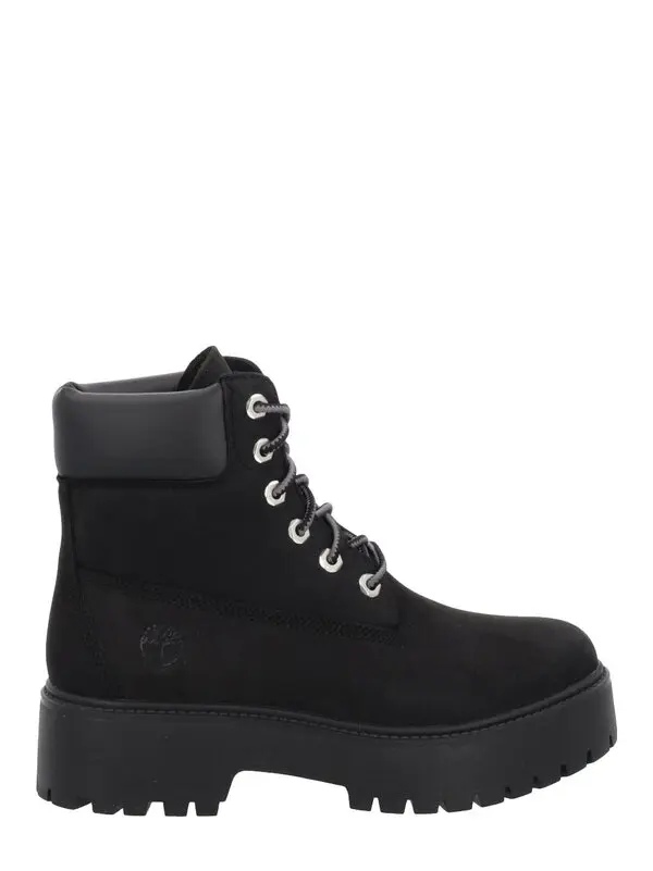 Timberland Waterproof Lace-up Boots - Black