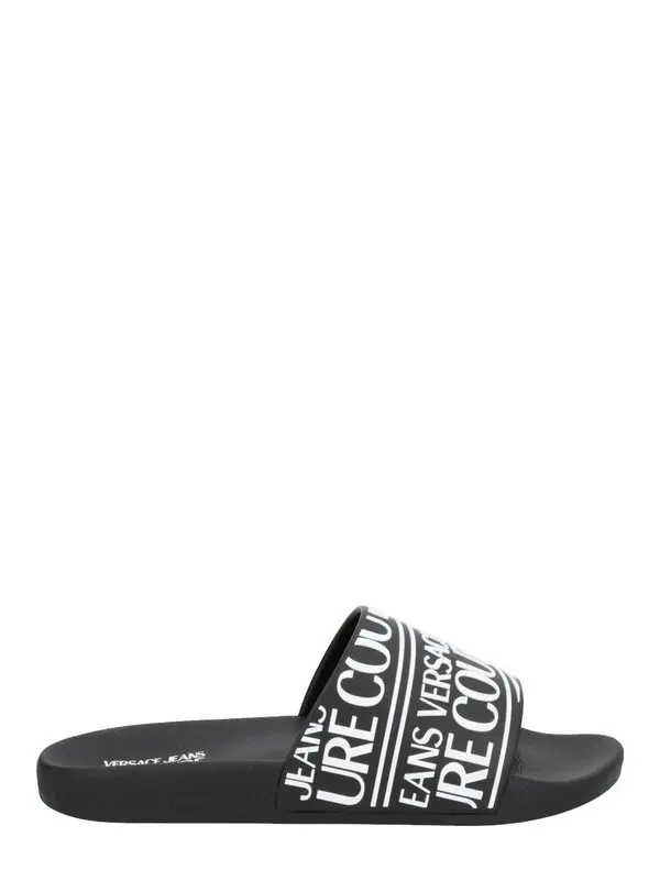 Versace Sandals - Black