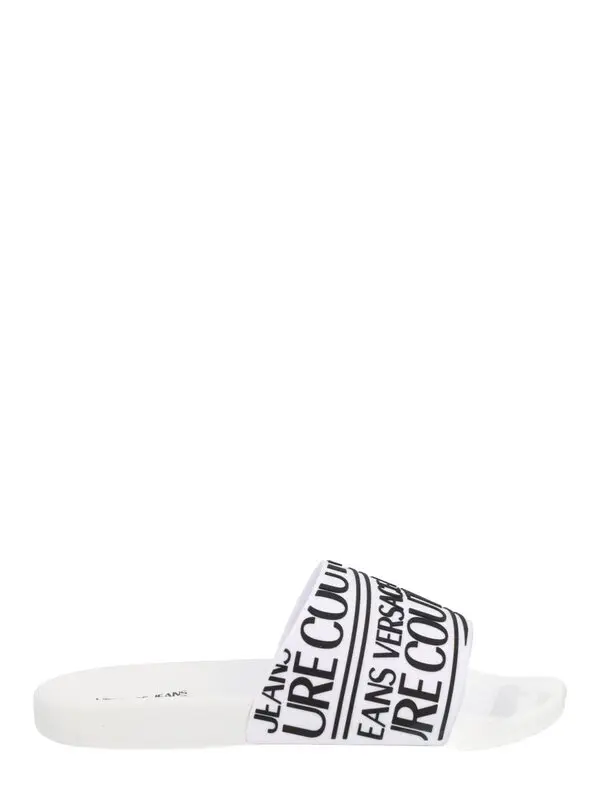 Versace Sandals Bottom - White