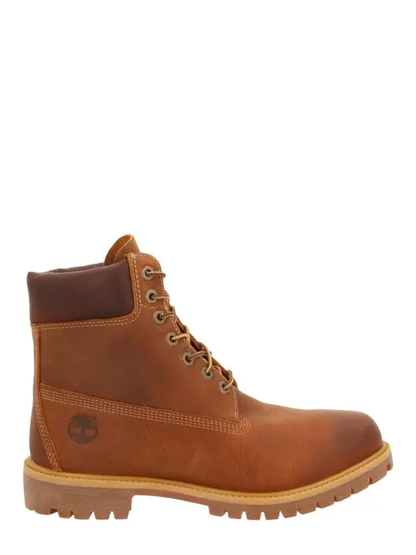 Timberland Waterproof Lace-up Boots - Brown