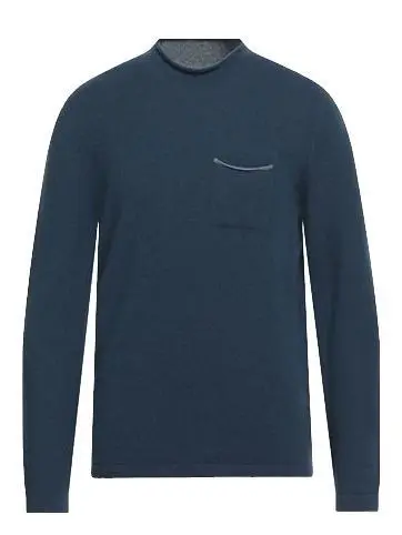 Fedeli Solid Cashmere Sweater - Navy