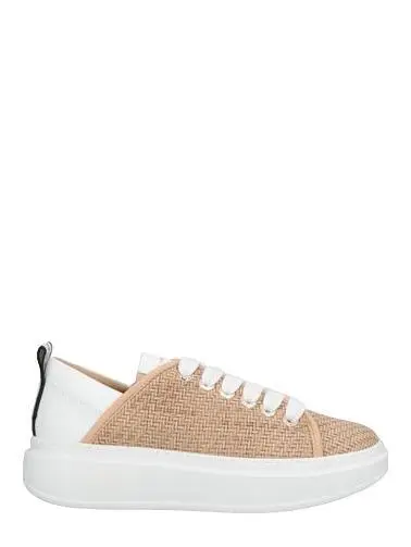 ALEXANDER SMITH Wembley Leather Sneakers - Pink