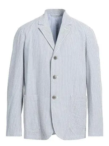 Montedoro By Slowear Striped Blazer - Blue
