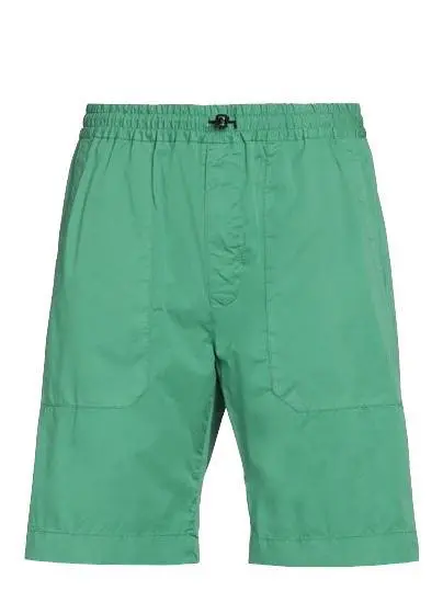 Incotex Relaxed Fit Casual Shorts - Green