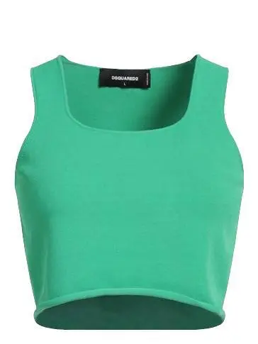 Dsquared2 Viscose-blend Knit Top - Green