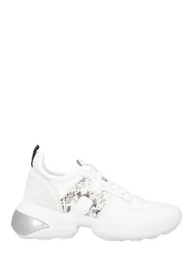 Hogan Leather Sneakers - White