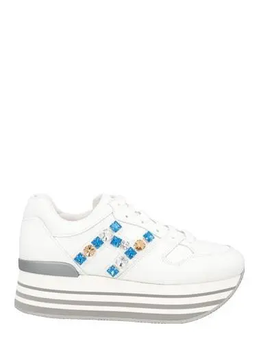 Hogan Atelier Leather Sneakers - White