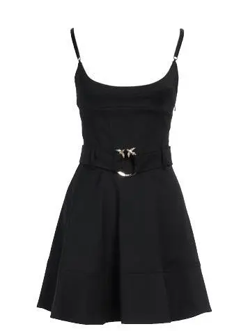 Pinko Mini Circle Dress - Black