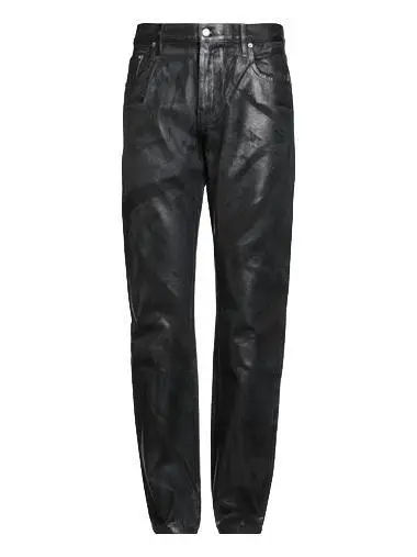 Helmut Lang Straight Leg Jeans - Black