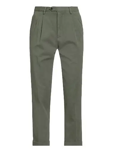 DRUMOHR Cotton Military Pants - Green